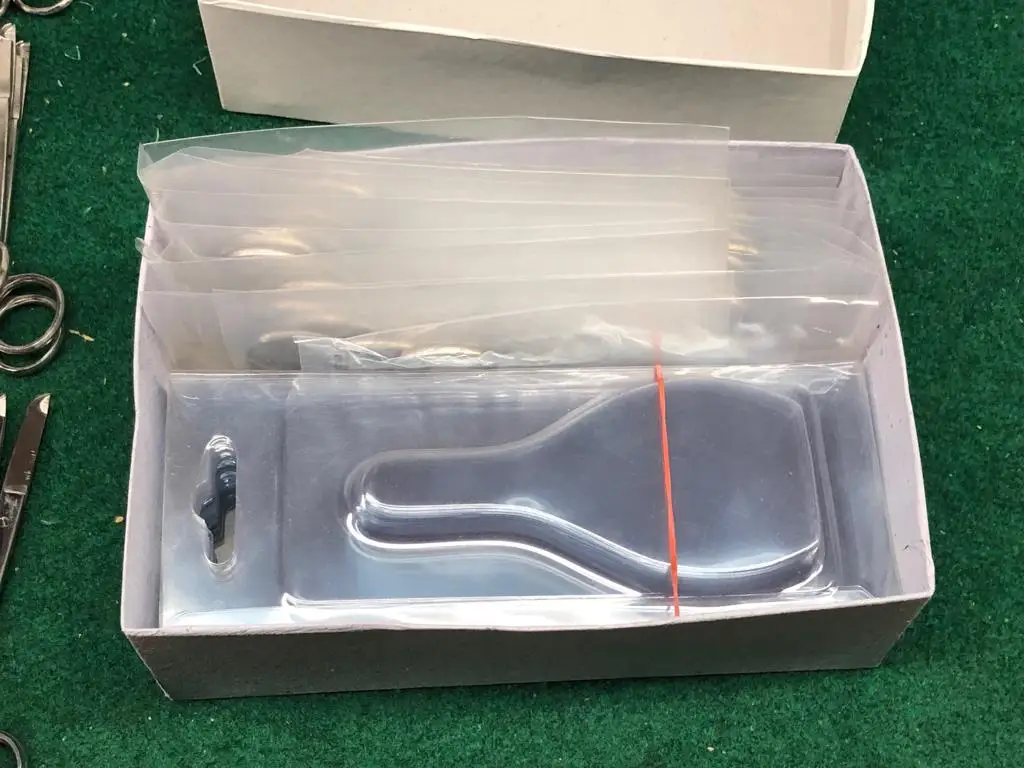 Satinsky Atrauma Vascular Forceps - ISO Certified Surgical Clamps