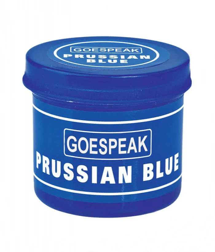 Prussian Blue Perfect Technical Putty Dries On The Cnc And Lathe Looms ...