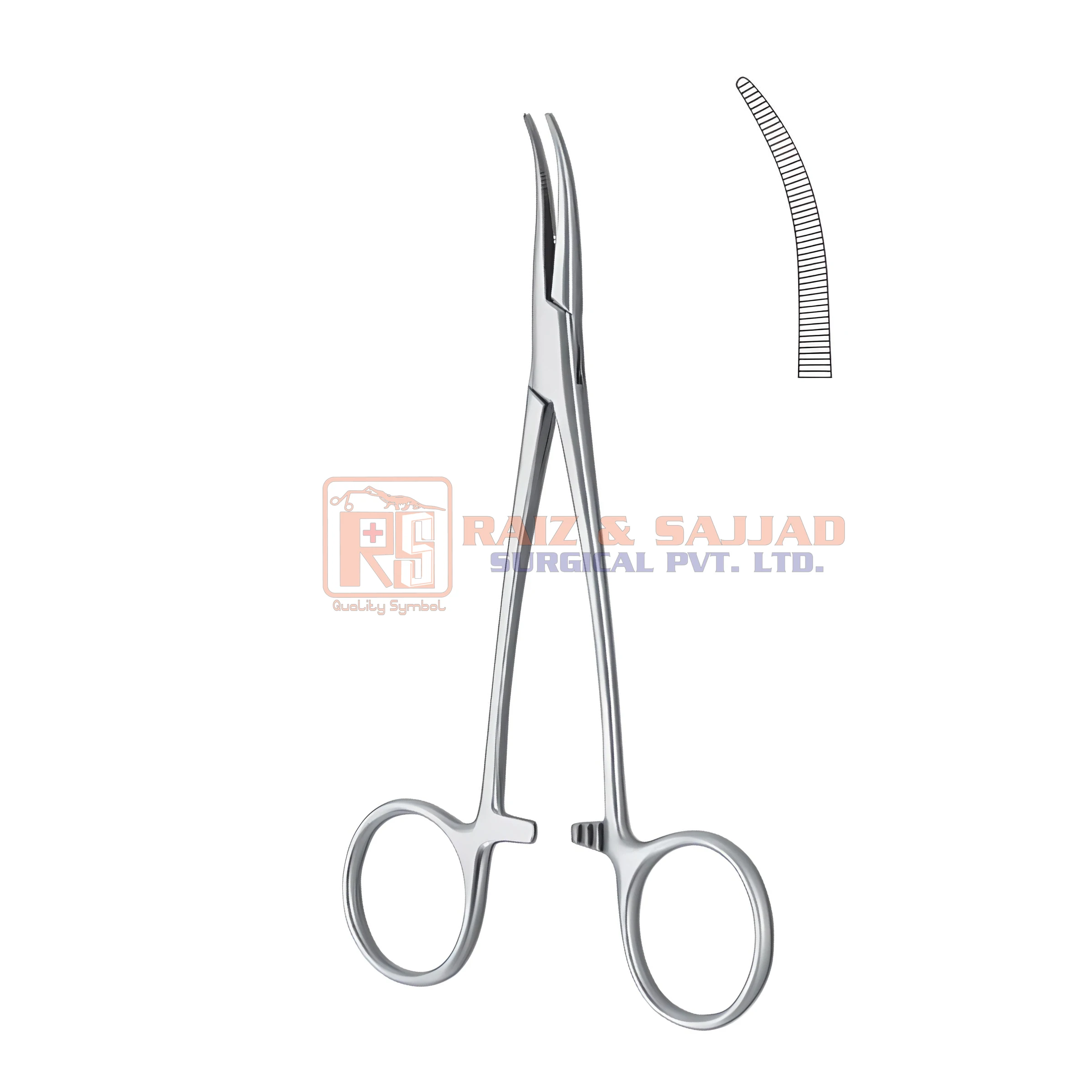 Top-notch Quality Christophe Haemostatic Forceps Curved Serrated,Iso,Ce ...