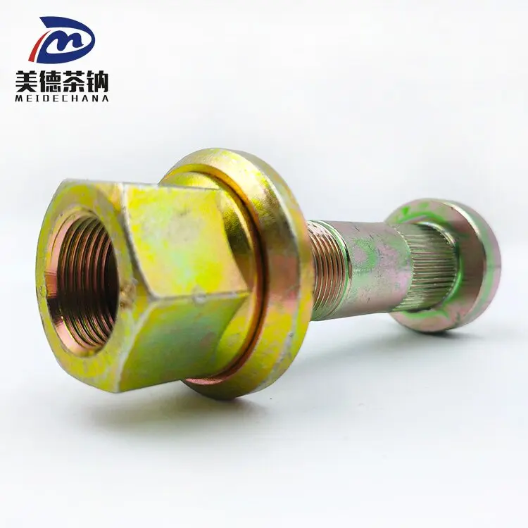 High Quality Chassis Axle System Accessories Use For Kinglong Bus Wheel ...