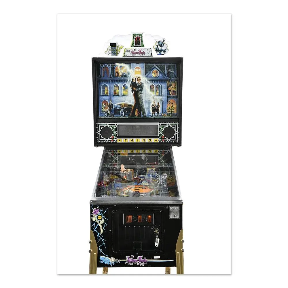 Pinball Machine Bally Designed Ball Machine - Buy Stern Pinball Arcade ...