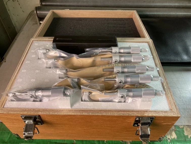 Mitutoyo Micrometer Sets - Precision Tools Made in Japan