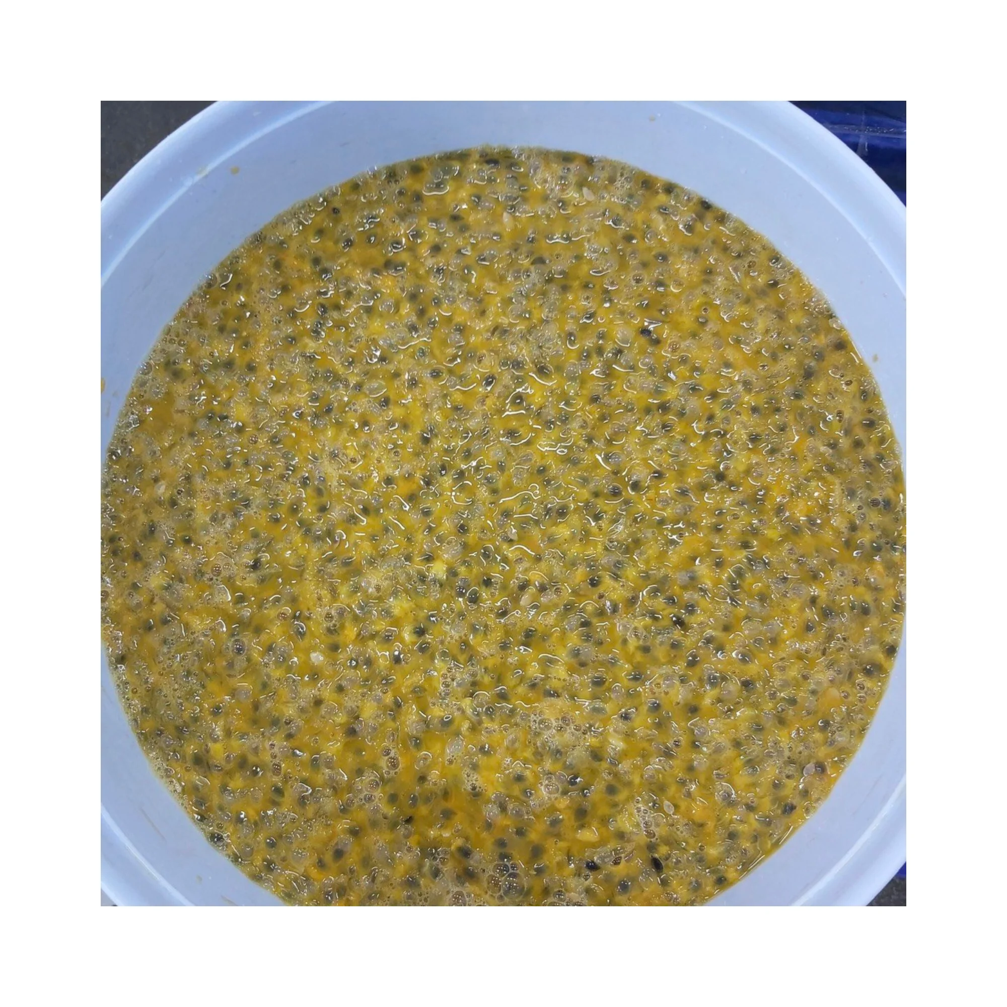 Frozen Passion Fruit Pulp - High Quality & Natural Taste