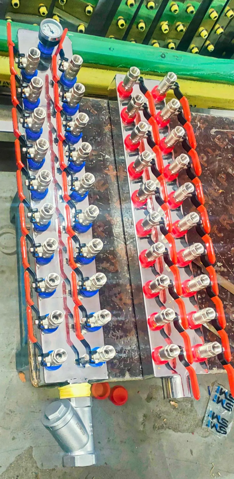 Dubey International Stainless Steel 304 Water Manifold for Injection ...