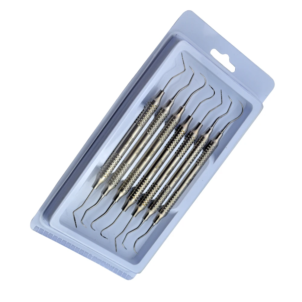 Professional Dental Periodontal Probe Set - 15-Piece Kit