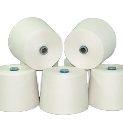 100% Cotton Combed Compact Yarn Ne 26/1~ 40/1,Unwaxed For Weaving Oem ...