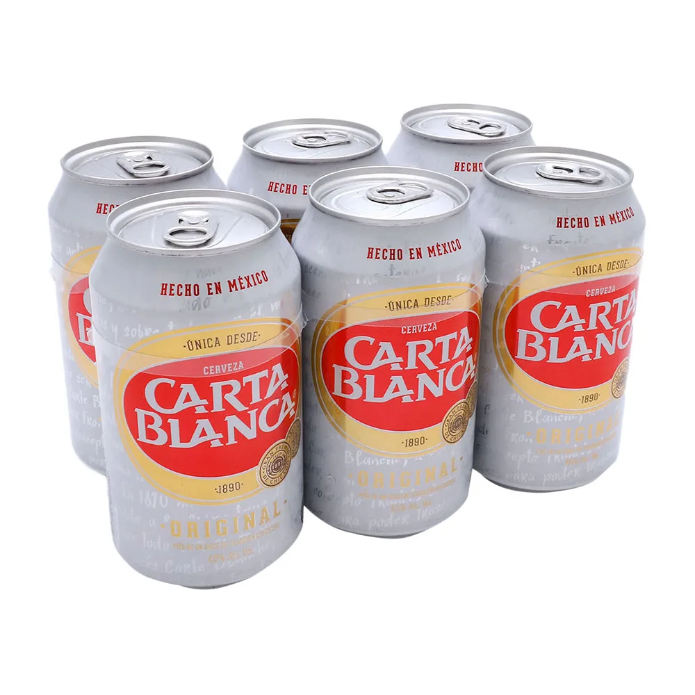 Carta Blanca Mexican Lager Beer For Sale - Buy Carta Blanca Original ...
