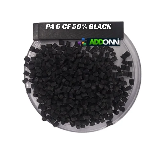 Nylon 6 Engineering Plastics Pa6 Gf 50% Prime Black Compound Raw ...