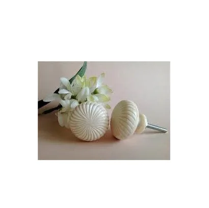 Bone Inlay Knobs - Elegant Cabinet Hardware Solutions