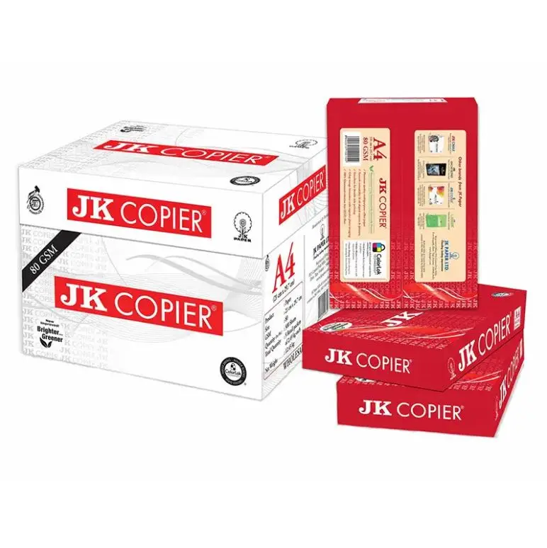 Jk Copier Paper / Paper One / Reflex / A4 Copy Paper 80gsm/ 75gsm / 70gsm Hot Sales - Buy Jk ...