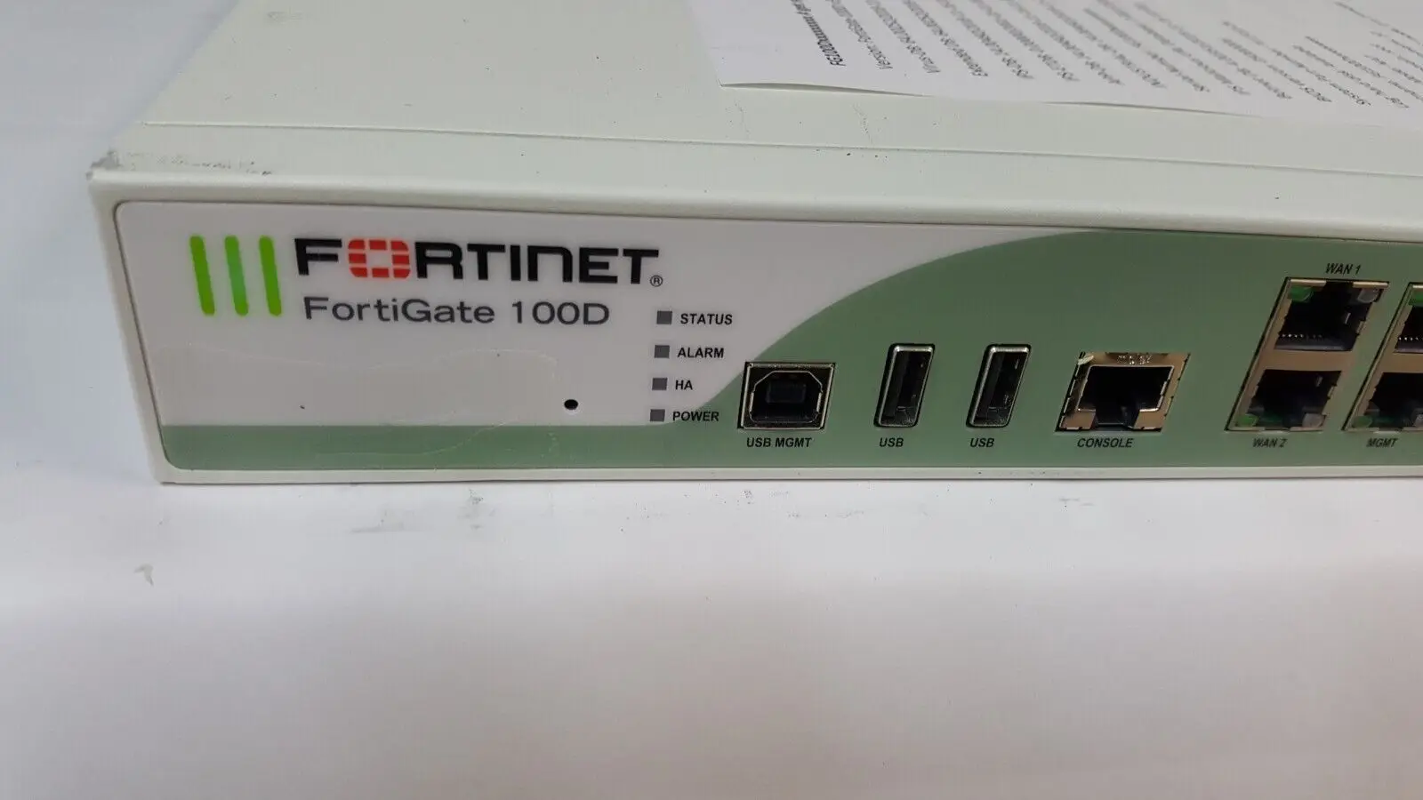 Fortinet Fortigate Fg-100d防火墙安全设备 - Buy 防火墙vpn防火墙防火墙设备企业防火墙防火墙服务器防火墙路由器 ...