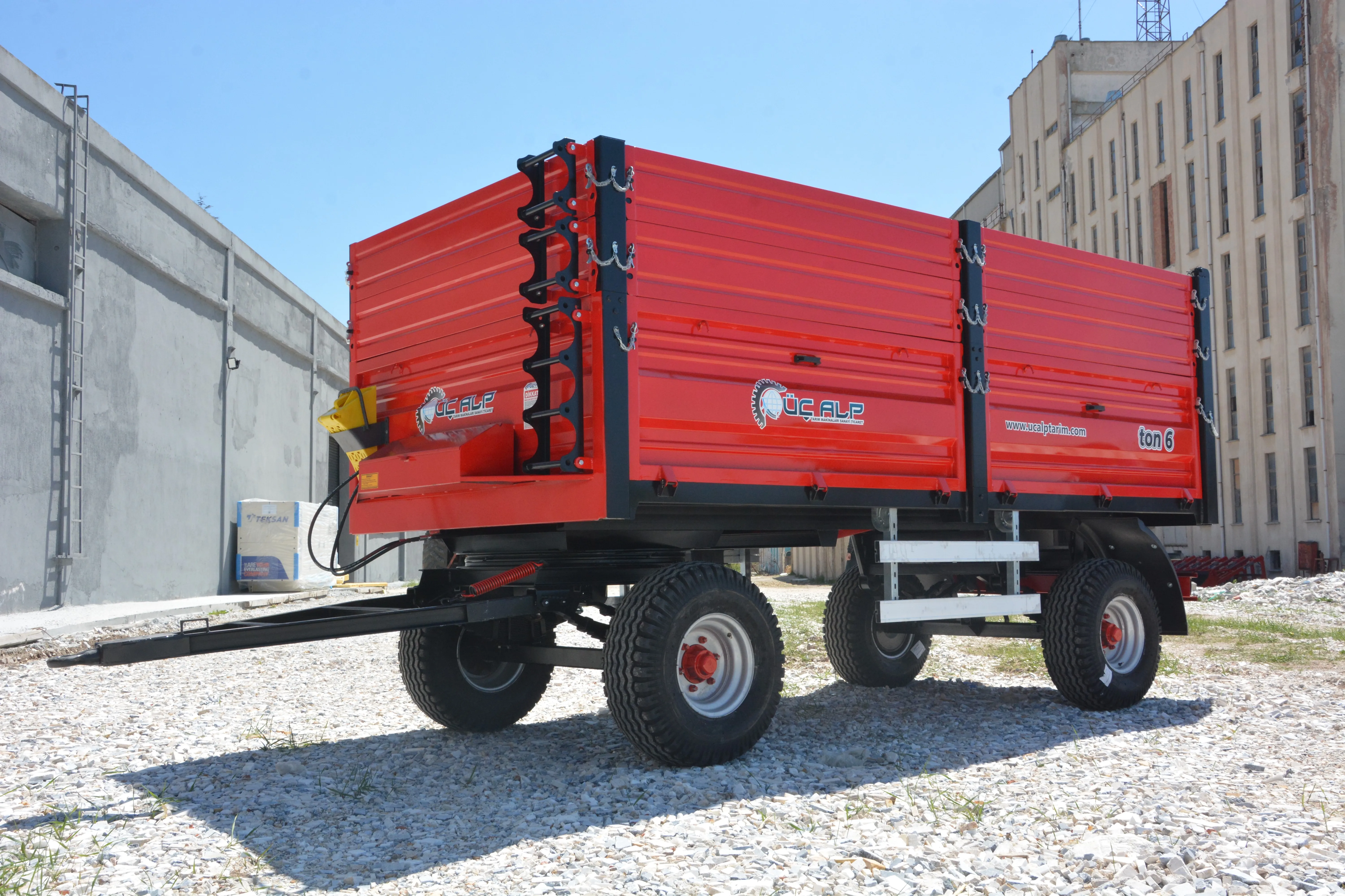 Powerful And Reliable Hydrostatic Drive Agricultural Tractor 2-wheel ...