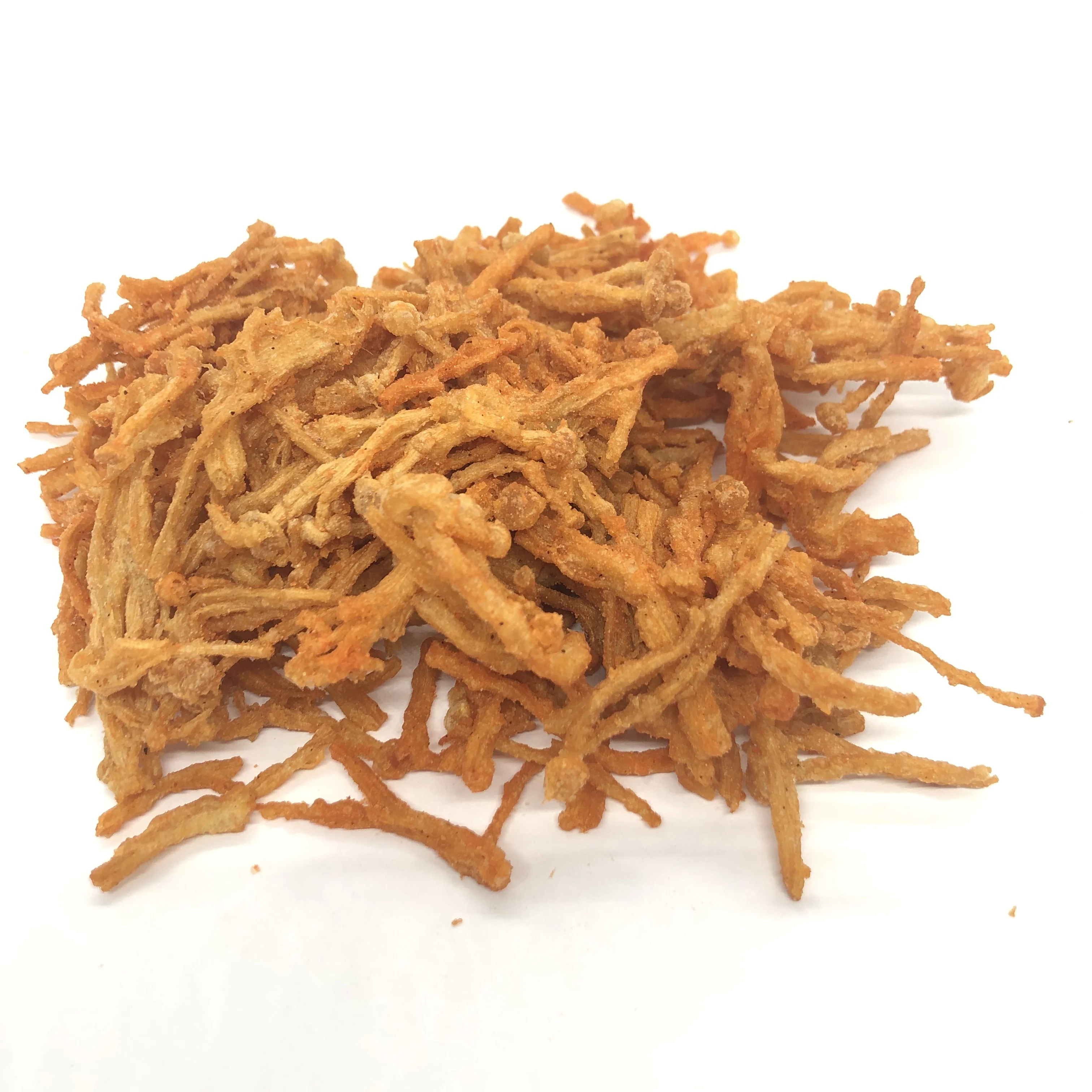 Crispy Enoki Mushroom Original Flavor Snacks Wholesale Premium Enoki ...