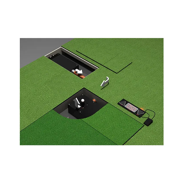 Hanaro Auto Tee-up - Efficient Golf Ball Feeder for Simulators