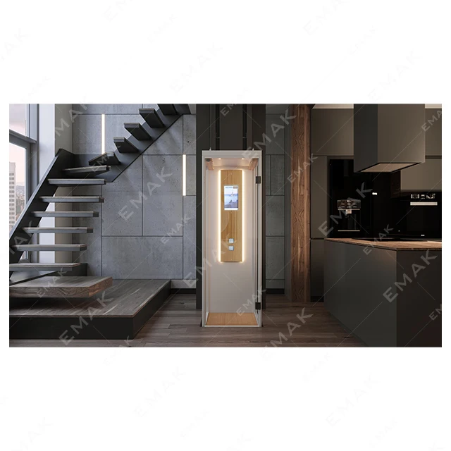 Emak Mini Elevator Hydraulic Drive 2 Stops- Up To 150kg & 0.15m/s Mini ...