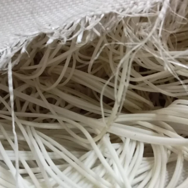 PA06 Nylon Waste Lump Form White Color Extrusion Grade for Fiber ...