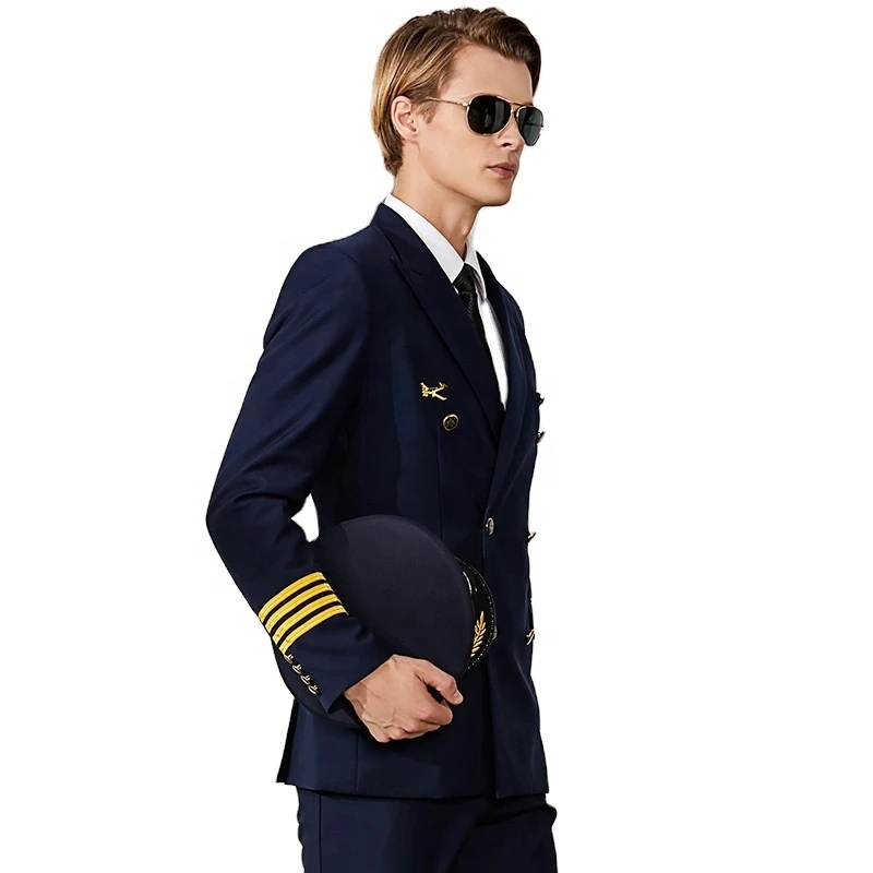 Airline Pilot Uniforms - Customized Designs & Quality