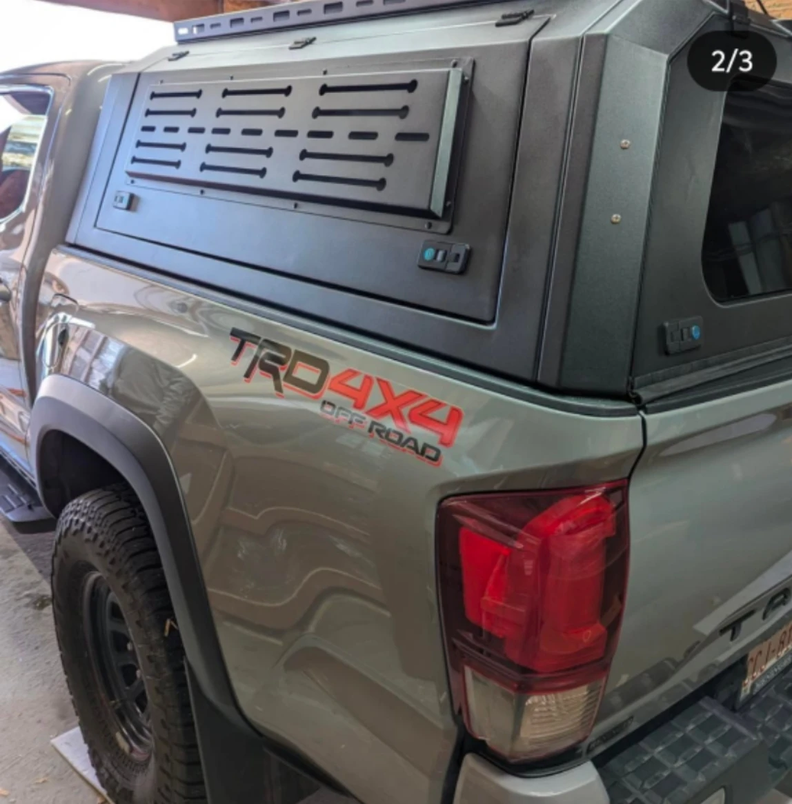 Nissan Navara Pickup Truck Bed Topper Caps - Waterproof & Custom-fit