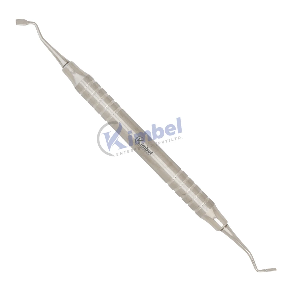 Lightweight Angled Steel Dental Instrument Hollow Handle Plugger Graft ...