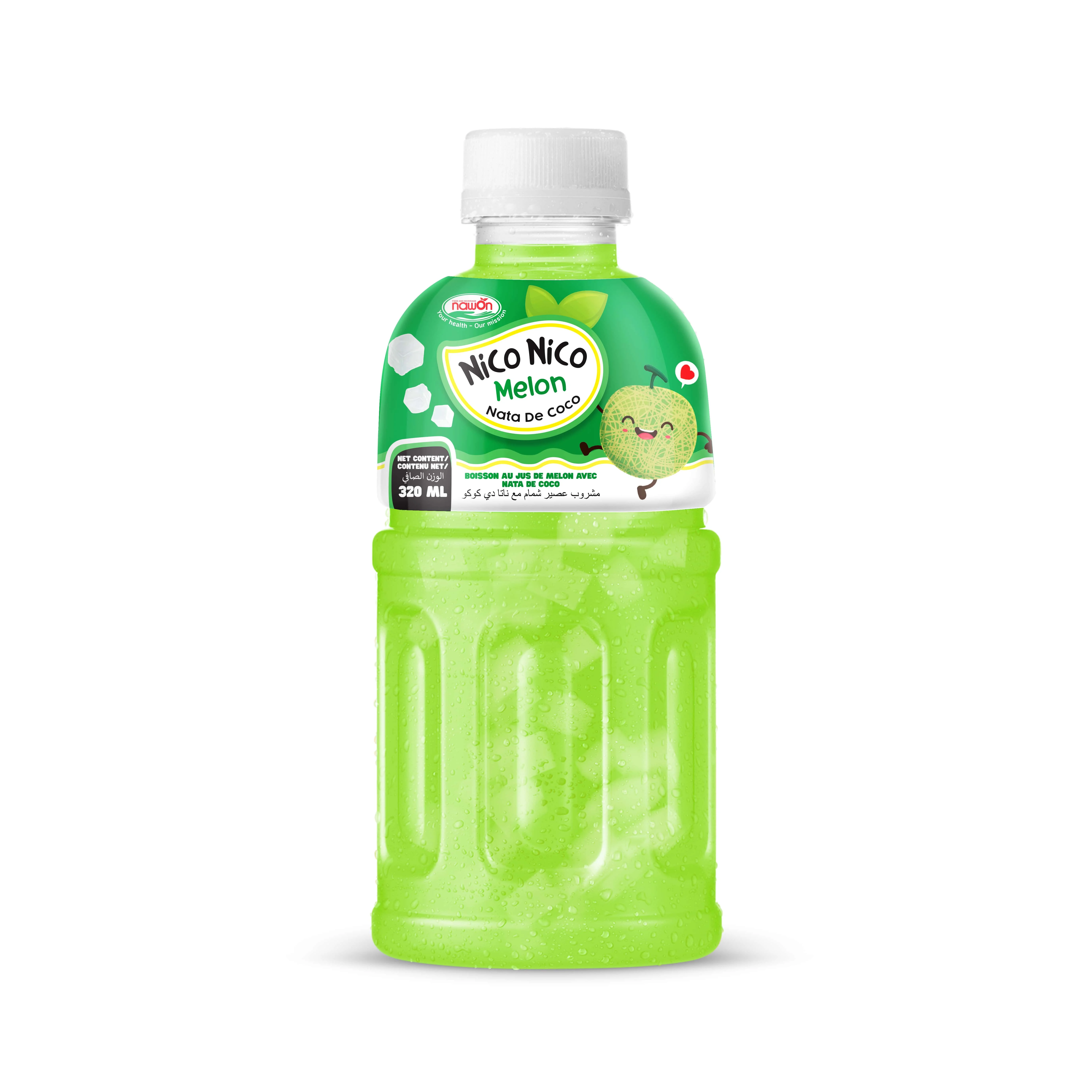 Nico Nico Nata De Coco Puree Drink with Fruit Flavors