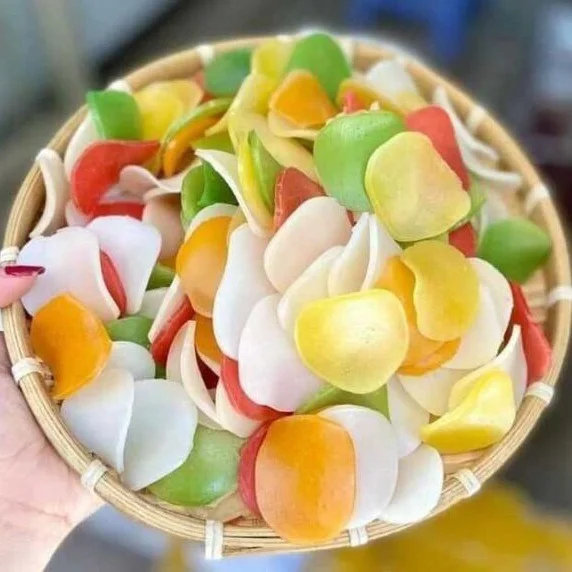Vietnam Supply Bulk Vegetable Prawn Crackers - Crispy Snacks