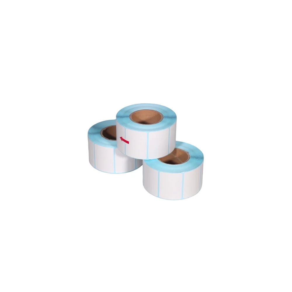 80mmx100mm Thermal Shipping Label Sticker Rolls Direct Thermal ...