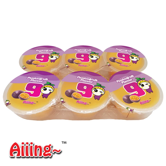 Aiiing Fruit Pudding Cups Aiiing Pudding Cups Passion Fruit Flavour ...