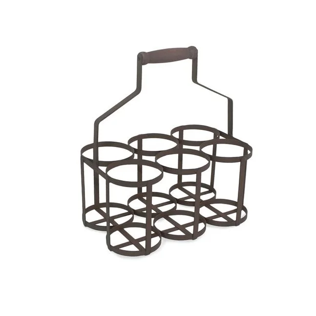 Tabletop Cookware Organizer Galvanized Metal Utensil Caddy With Tissue ...