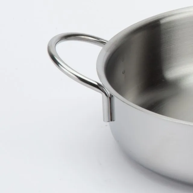 Italian High Quality Ergonomic 26cm Stainless Steel Kitchen Cooking ...