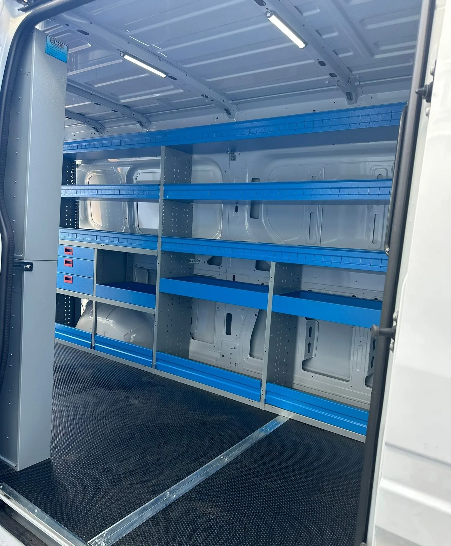 OEM New Model Modular Vehicle Shelving Systems Useful High Quality Van ...