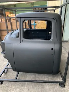 FORD TRUCK PICKUP CAB BODY SHELL ASSY 56 1956 W/BIG WINDOW W/HEATER ...