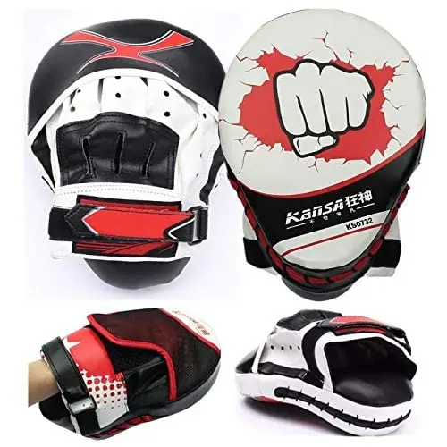 High Quality Boxing Pads Hand Targets Mma Training Punching Pads Pu ...
