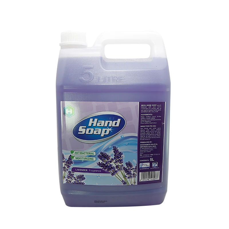 Wholesale Premium Grade 5l Hand Soap Liquid Ph Balanced With ...