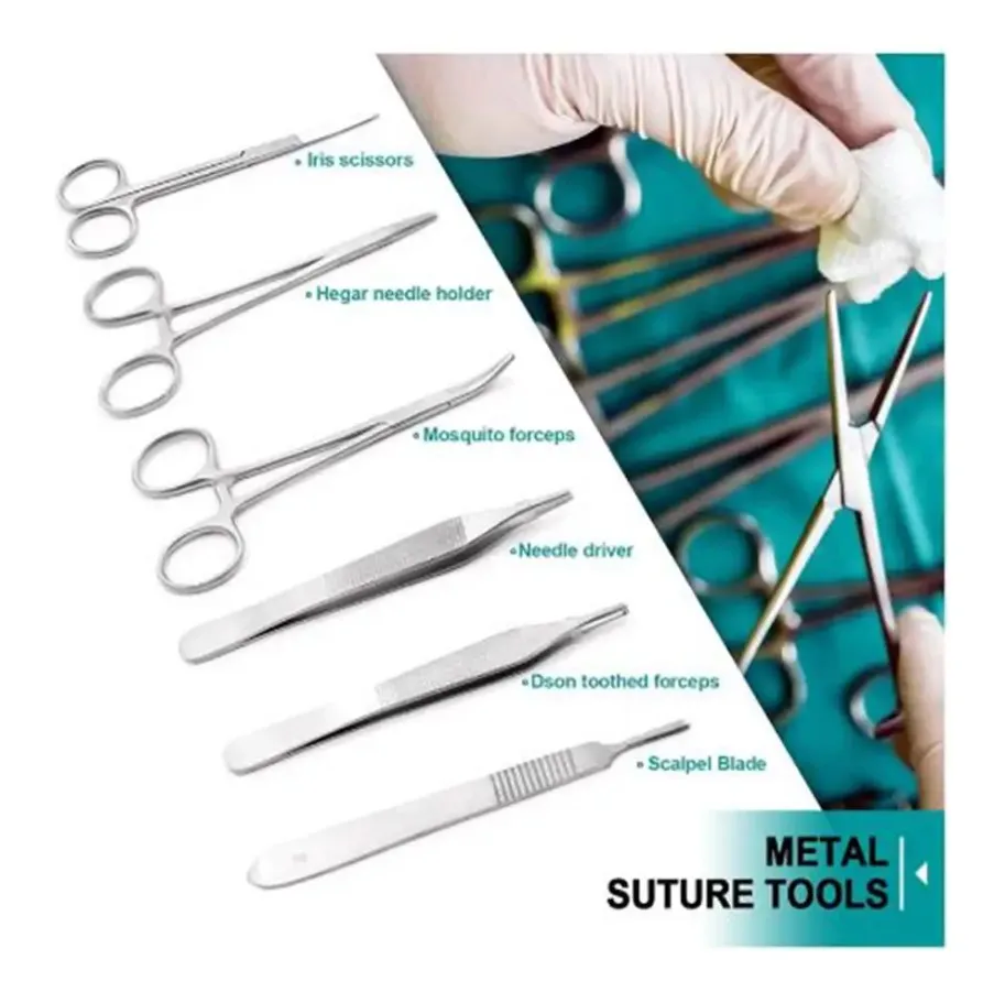 High Quality Complete Suture Practice Training Kit Customized Surgical ...
