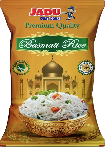 Buy Long Grain Basmati White Rice With Customized Size Packing For Food ...