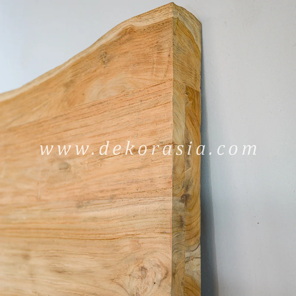 Rectangle Wood Table Top, Unique Luxury Modern for Living Room Dining ...