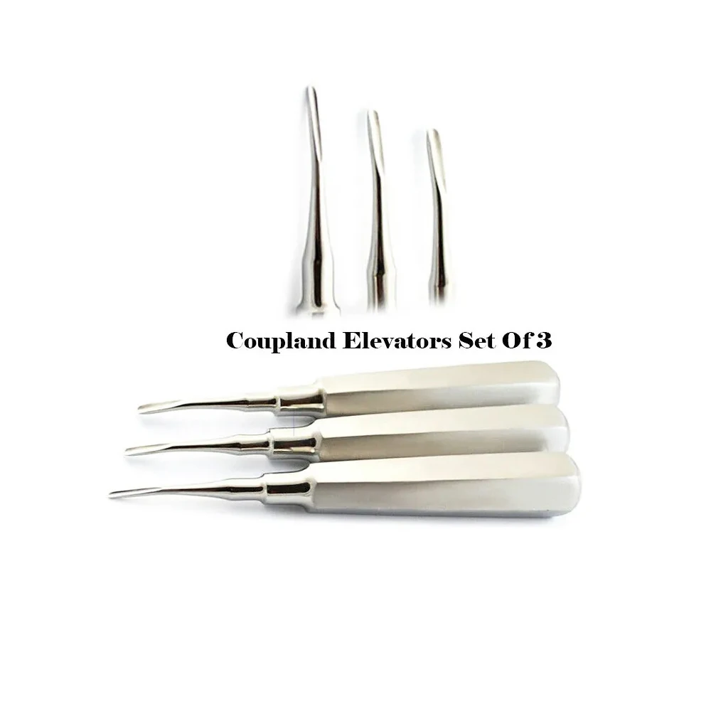 Dental Implant Tooth Extraction Kit Root Elevators Periosteal Molt-9 ...