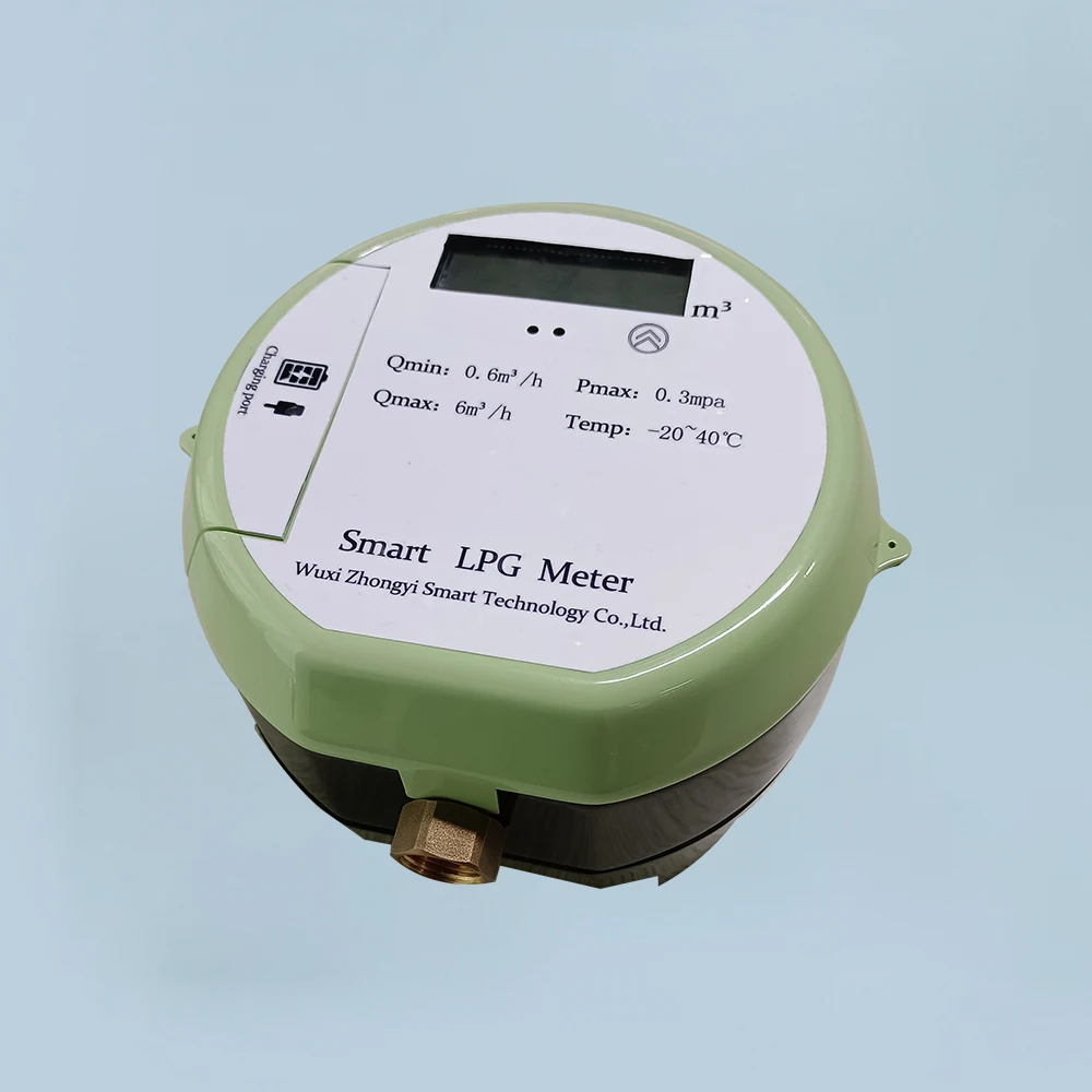 Innovative Smart LPG Meter with Wireless Communication Self-Diagnosis ...
