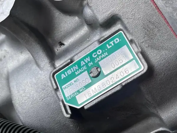 TF-80SC Transmission - Reliable Automatic Gearbox for Volvo XC40