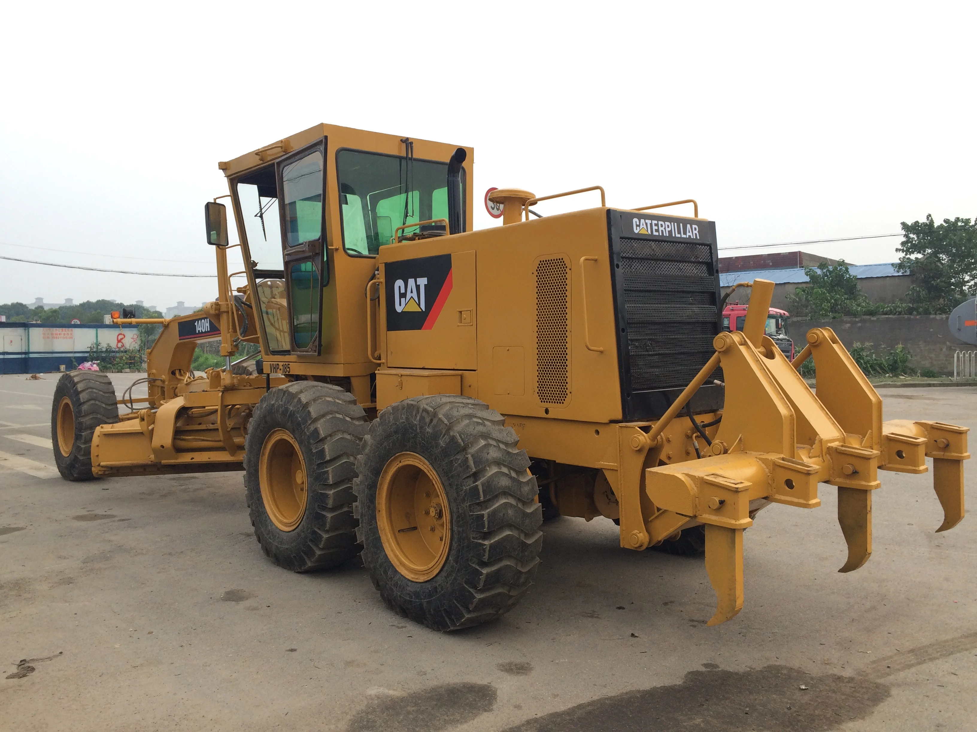 Used Motor Grader 140h,Used MOTOR GRADER Cat 140G Teeth Ripper /Used ...