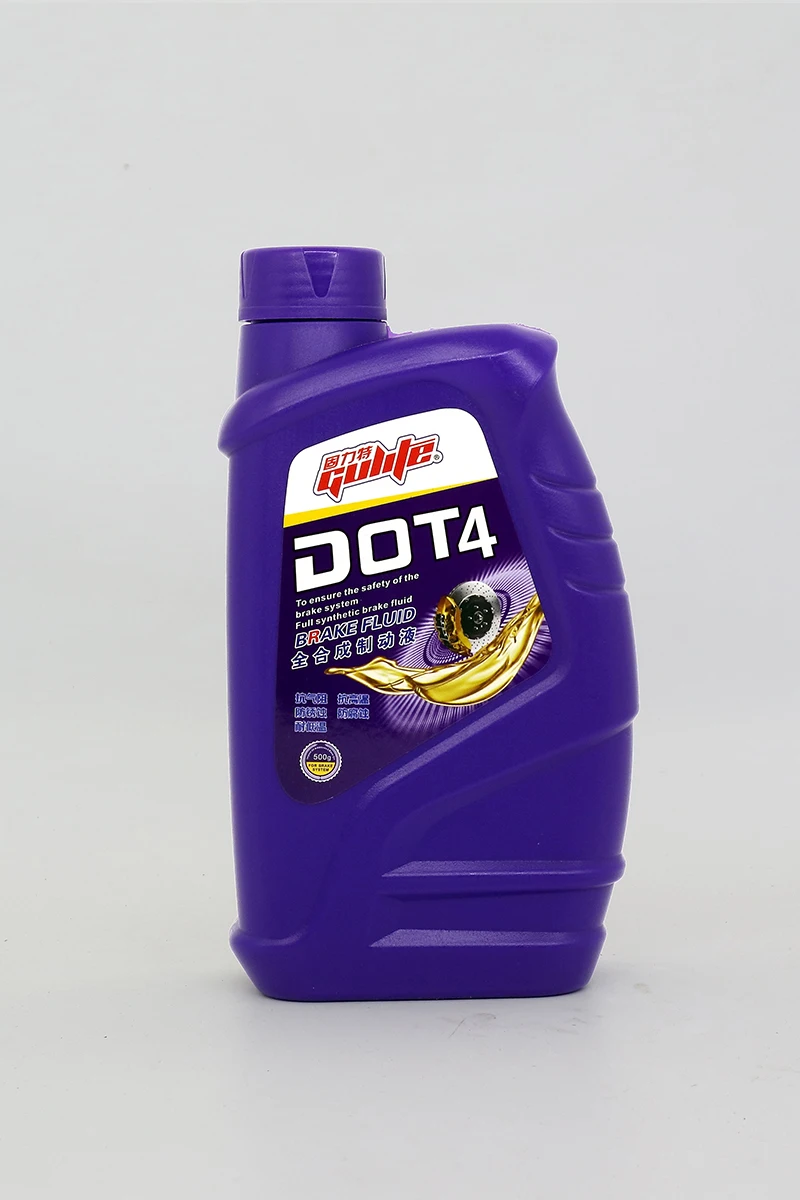 Dot3/Dot4 Brake Fluid Oil Auto Oil Lubricant Car Care Products Heavy ...