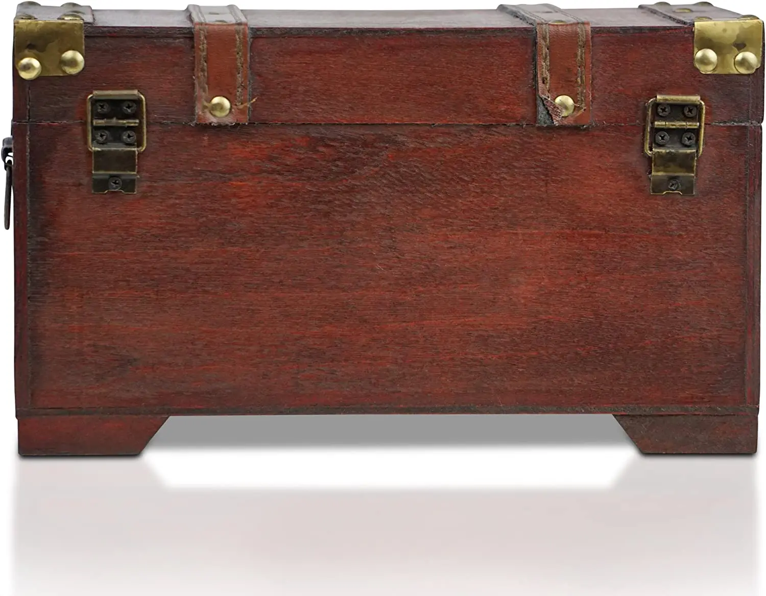 Pirate Treasure Chest Storage Box - Durable & Handmade