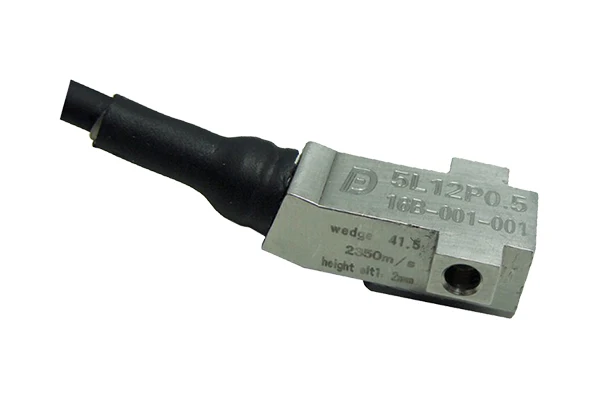 Doppler PAUT Probes - Wedge Integrated for Ultrasonic Testing