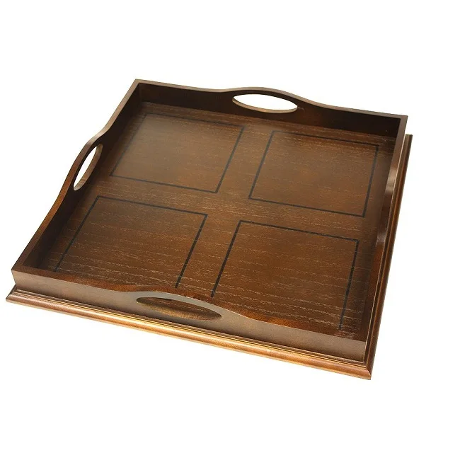Handmade Design Eco Friendly Resin Finishing Sustainable Tray Luxury ...