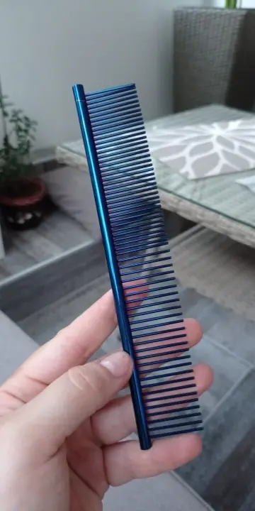 2024 Greyhound Comb Stainless Steel Extra Fine Tip - Shorter Tines Pet ...