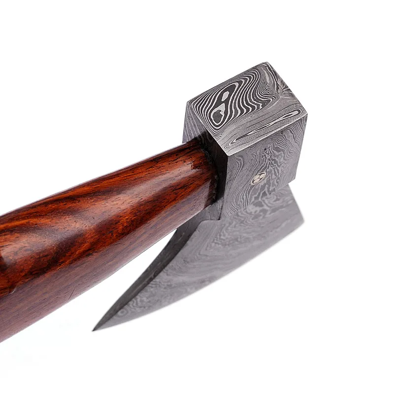 High Corban Steel Axe Big Head Rap On Handle Plastic Coated Fiberglass
