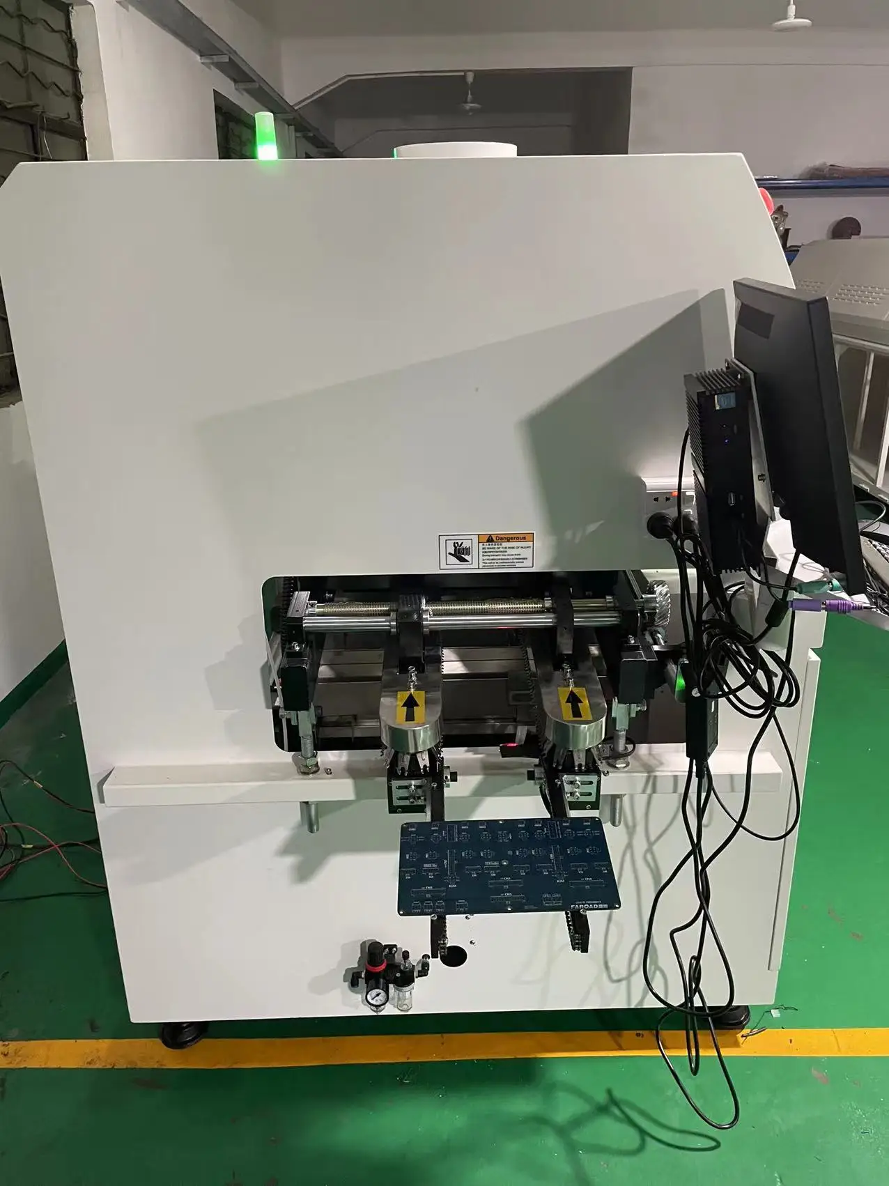 Dip Pcb Soldering Machine Dual Wave Lead Free Wave Soldering Machine ...