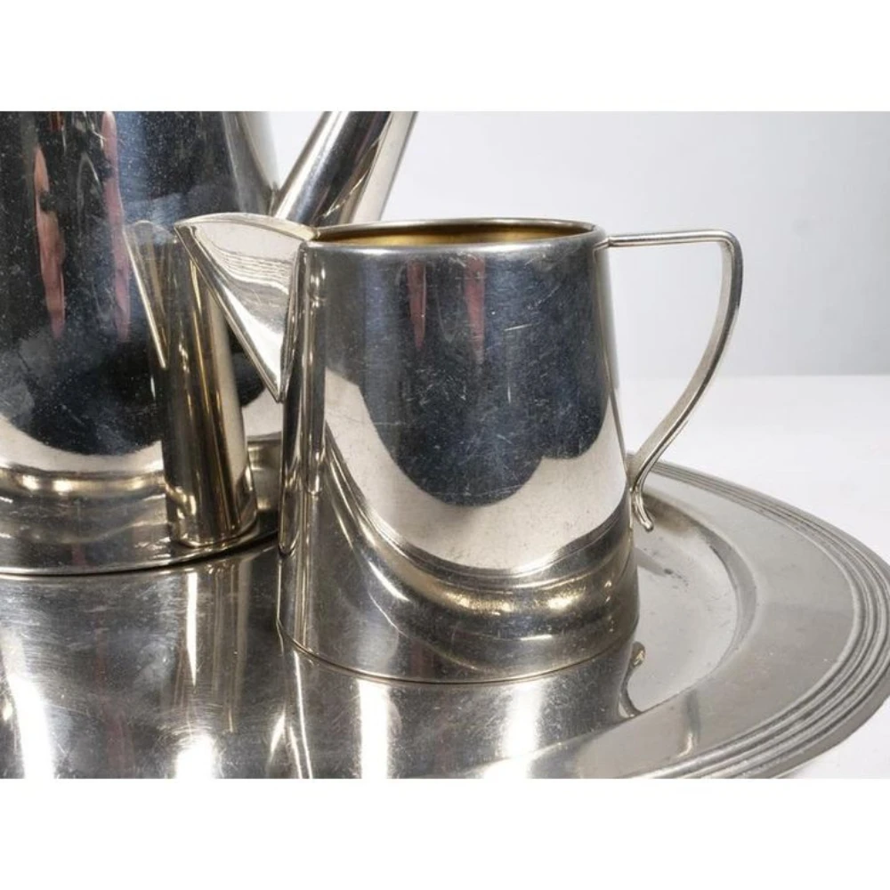 Simple Design Metal Mirror Polished Table Top Stainless Steel Coffee ...