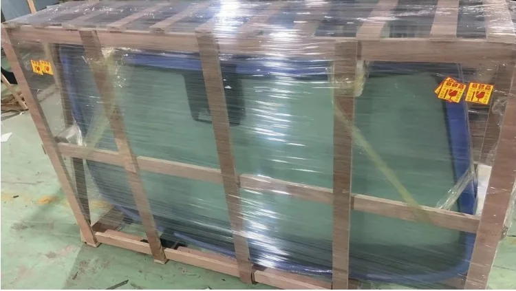 6110b 117 Hp 2010 - 2020 Tractor Front Windshield Tractor Cab Glass ...