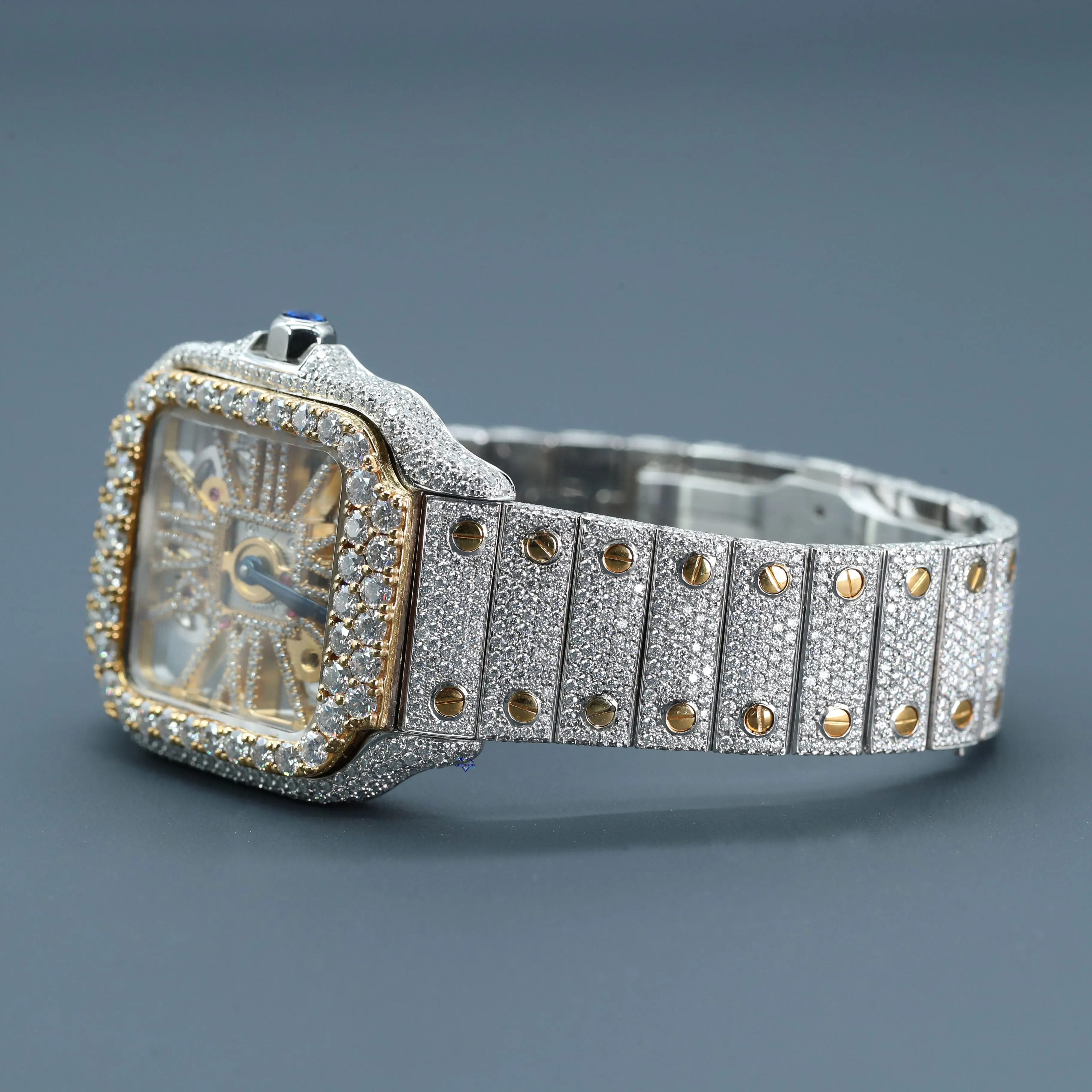 Elevate Your Style With A Branded Labgrown Diamond Watch Featuring A ...